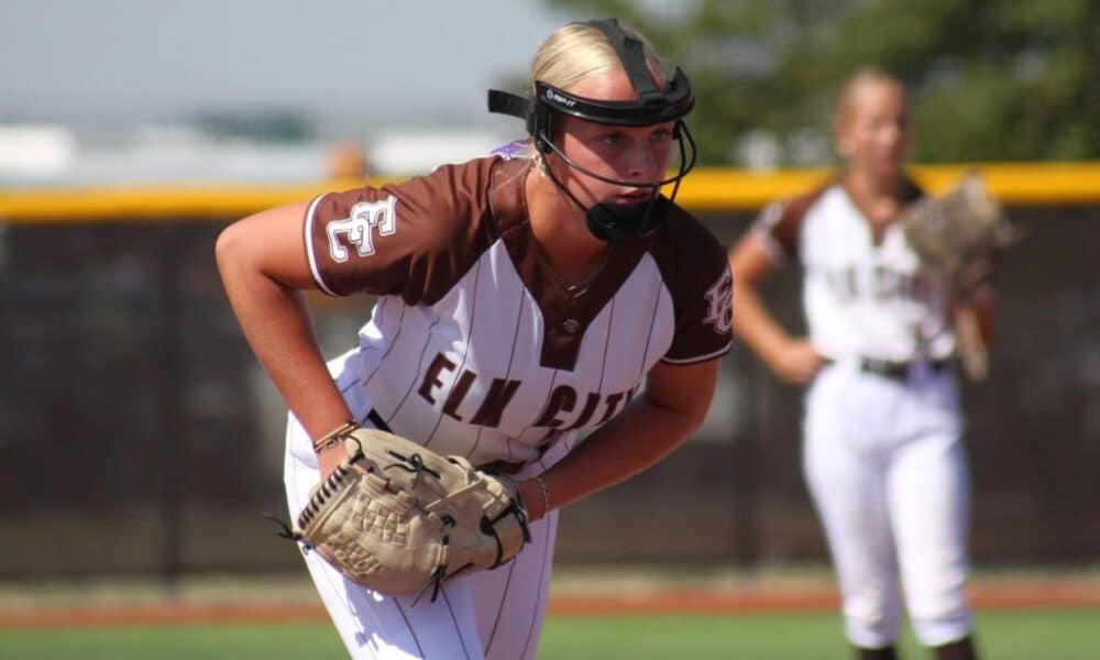 Elk City’s Jacee Baker – Softball Spotlight – Presented by RibCrib ...